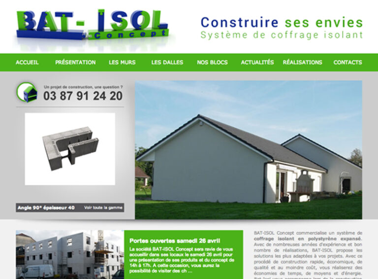 Bat-Isol construit vos envies ! - Déclic Communication