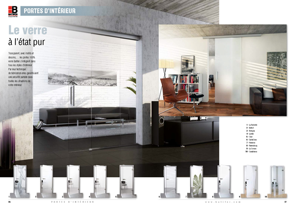 Batifer, Découvrez le nouveau catalogue Portes intérieures bois ...